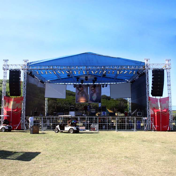Easy Install Hot Sale Mobile Event Stages Outdoor Concert Portable ...