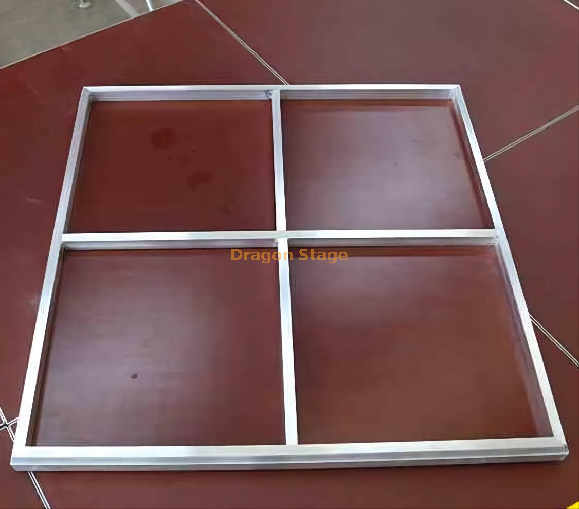 Aluminum Plexiglass Stage Topping Frame Panel for Sale 4x4ft from China ...