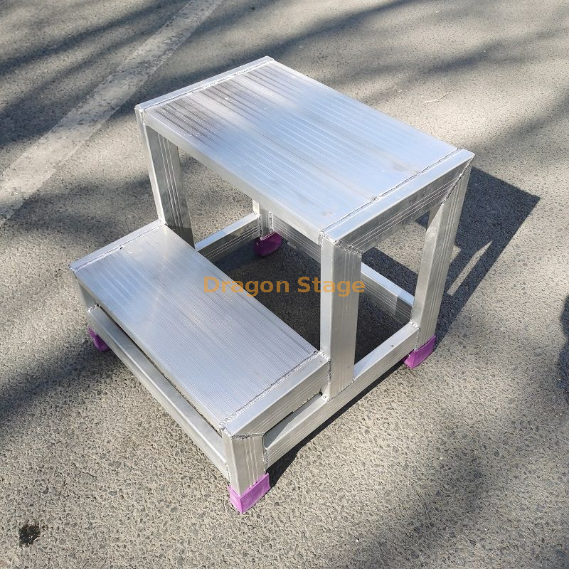 Aluminum Alloy Stepping Ladder Two-step Custom Steps Support Custom ...