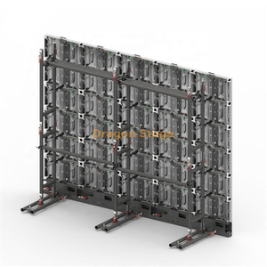 LED Ground Supports for Video Walls Stage LED Frame Truss Aluminum ...