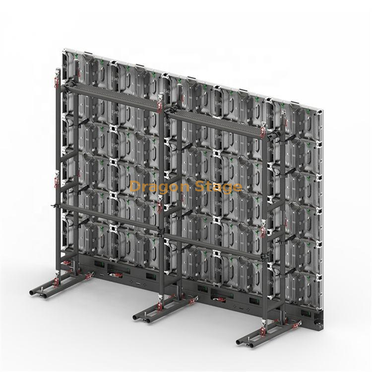 Led Wall Ground Support for Led Screen / Led Truss Stand 24x3m from ...