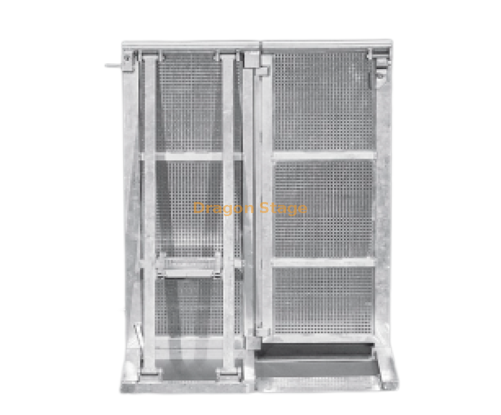 Aluminum Barrier Snake Gate for Cable Passage with Door / Snake Runner ...
