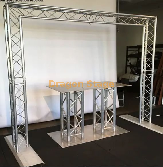 China Tower circular booth DJ Truss manufacturers, Tower circular booth ...
