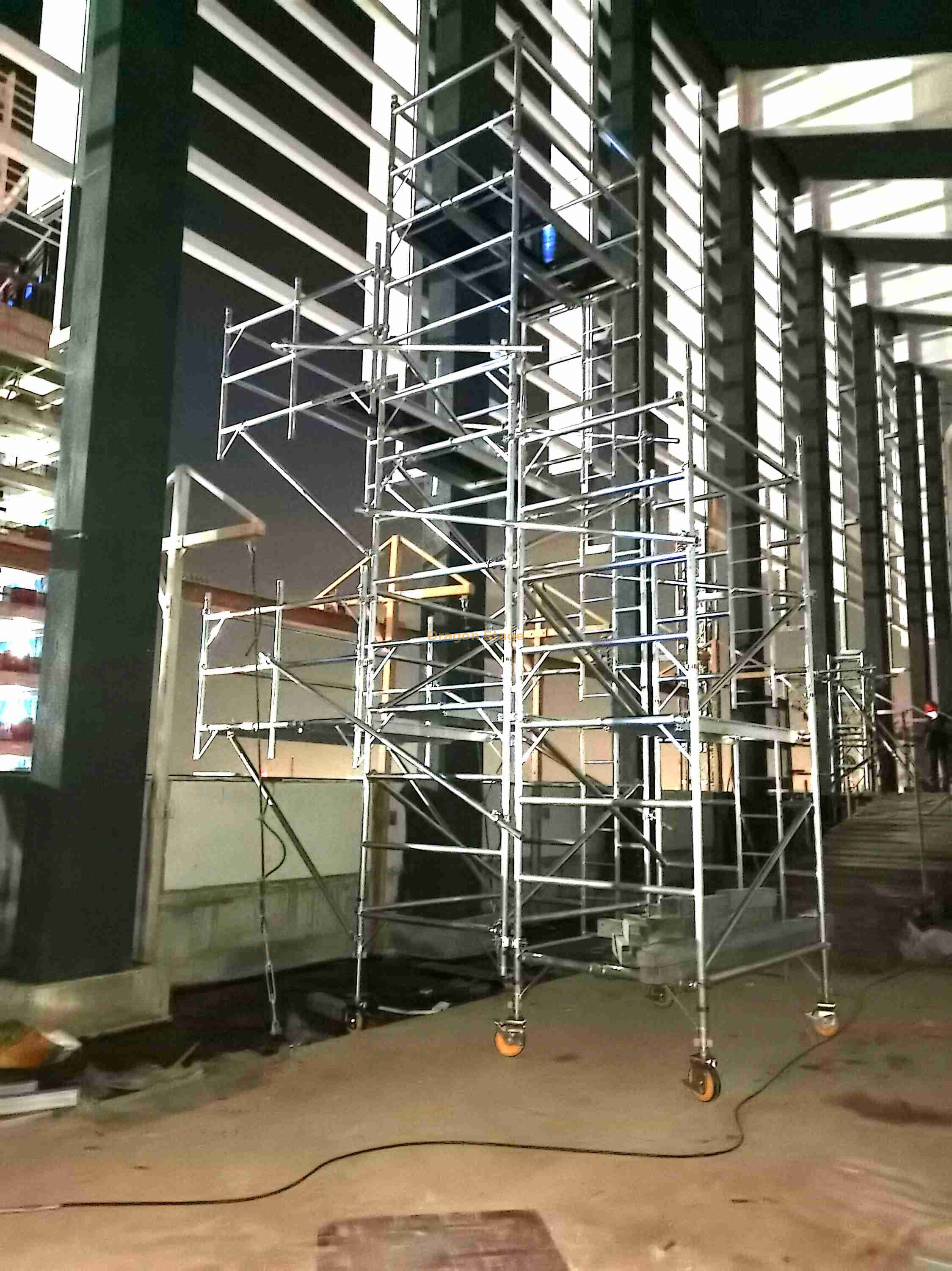 aluminum cantilever scaffold attachment from China manufacturer ...