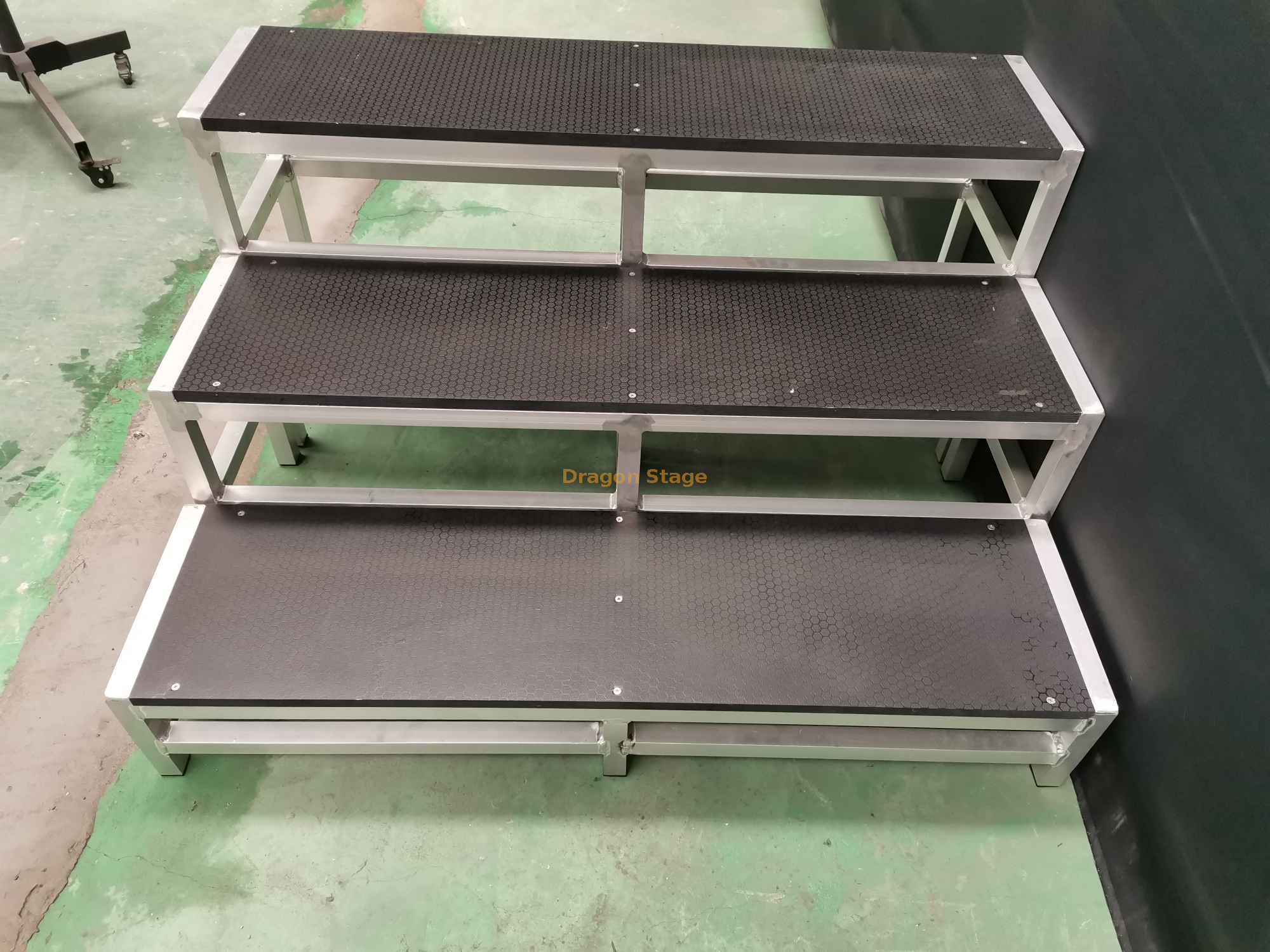 Aluminum Fixed Height Stair Step for Folding Stage from China ...
