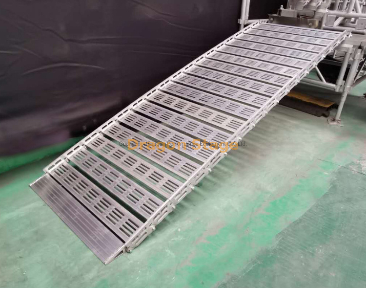 Aluminum Portable 3 Meter Heavy Duty Truck Ramps with Legs from China ...