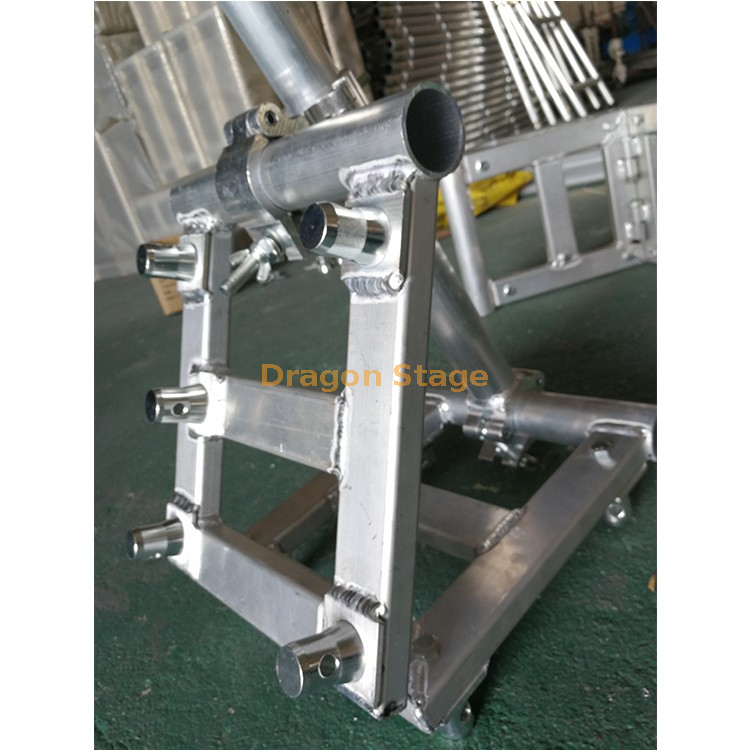Aluminum Sandwich Truss Angle Hinge Section Truss for Angle on The Roof ...