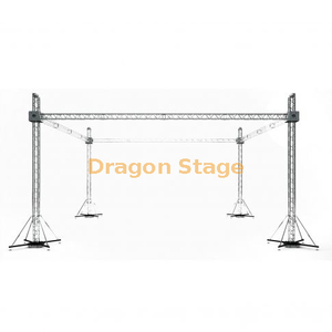 Truss Tower Stage Roofing System with 22x 9.84ft Square Segments ...