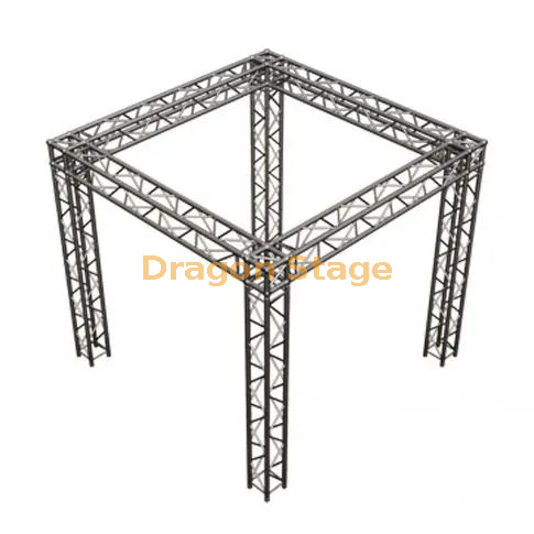 Global Truss 10'x10'x10' Trade Show Booth / Exhibit System - Modular ...
