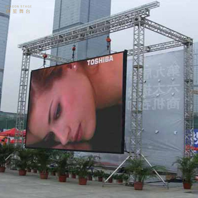 Led Truss from China, Led Truss Manufacturer & Supplier - DRAGON STAGE