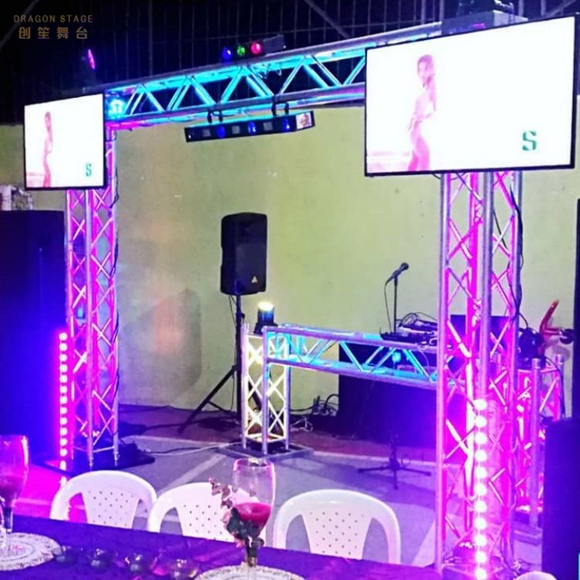 Led Truss from China, Led Truss Manufacturer & Supplier - DRAGON STAGE ...