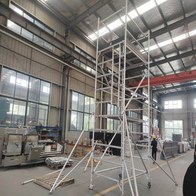 China Ladder portable scaffold with ladder manufacturers, Ladder ...