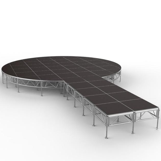 T Shaped Mobile Concert Runway Platform from China manufacturer ...