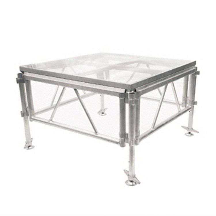 Arena Imported Acrylic Red Round Stage from China manufacturer - DRAGON ...