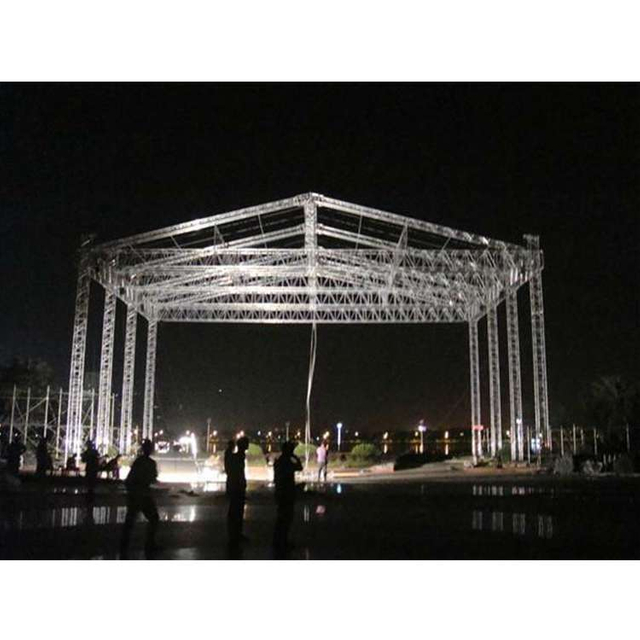 China Custom Stage lighting truss system manufacturers, Custom Stage ...
