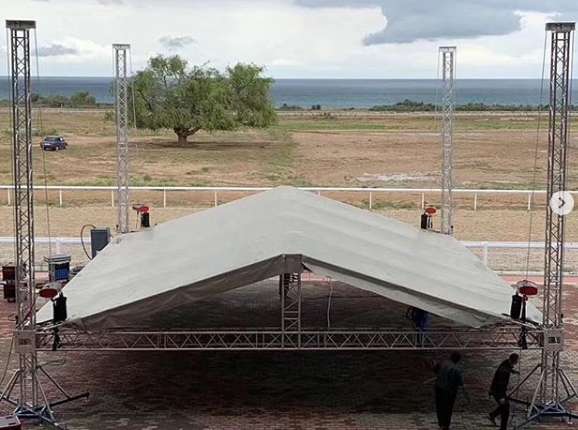 Aluminum Mini Truss Trianglular Lighting Truss Decorative Truss from ...