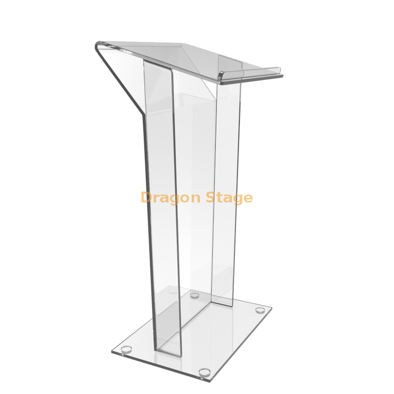 Plexiglass Lecture Platform Conference Room Lecture Platform European ...