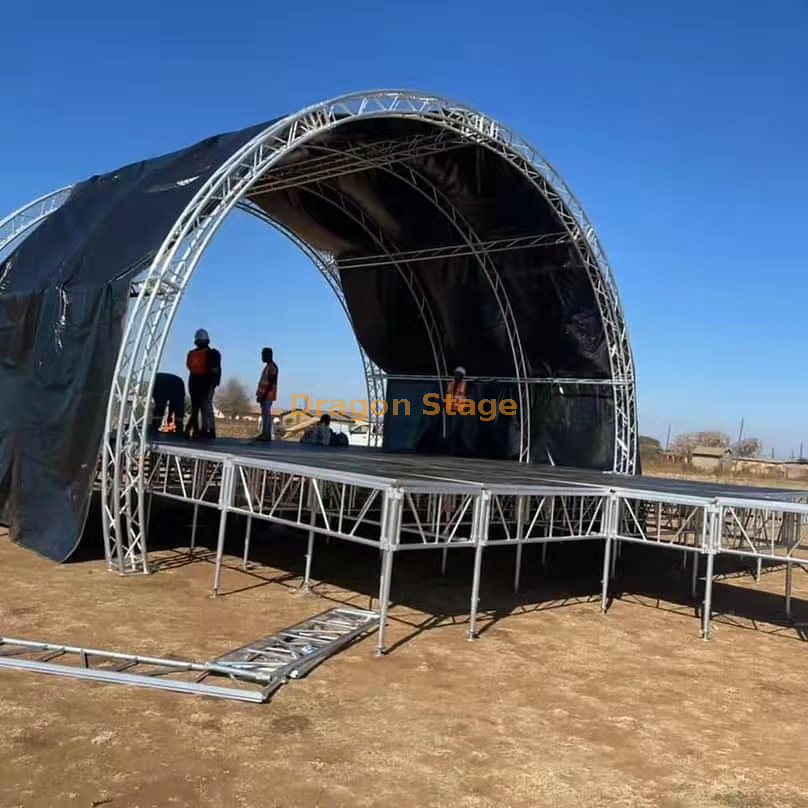 Lighting Truss - DRAGON STAGE