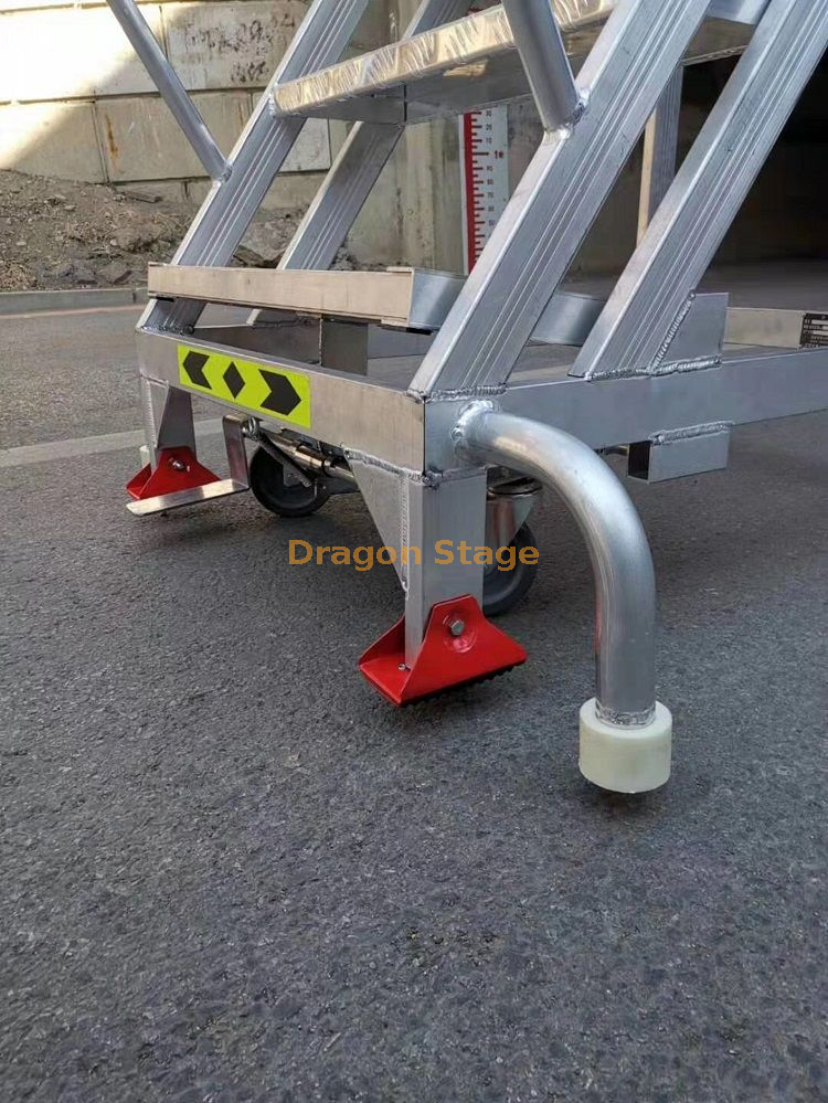 Tank Truck Special Ladder Sampling Car Aluminum Alloy Stainless Steel ...