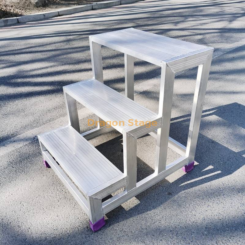 Aluminum Alloy Stepping Ladder Two-step Custom Steps Support Custom ...