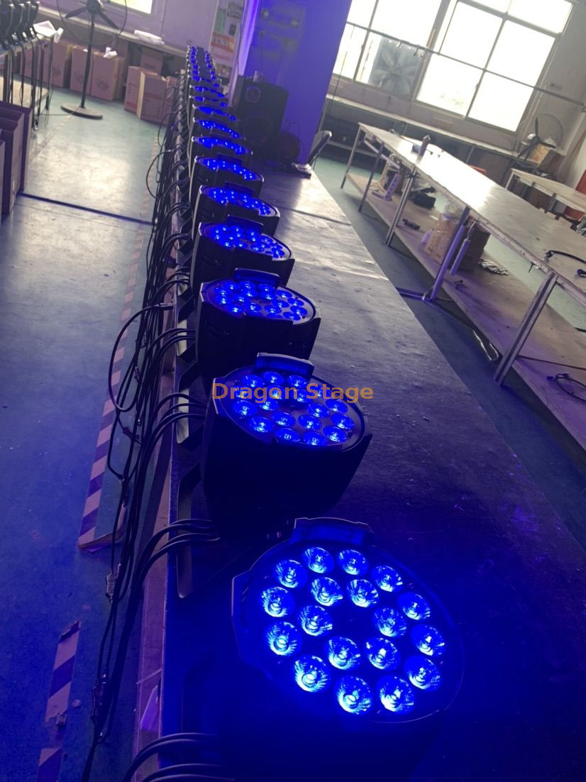 18 Beads Six-in-one Cast Aluminum Par Lights from China manufacturer ...