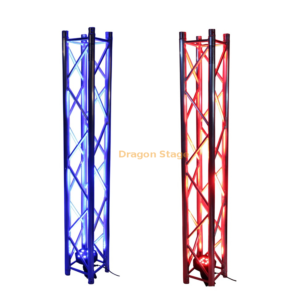 Aluminum Club Outdoor 3m High Glowing Colorful Totem Truss Ideas from ...