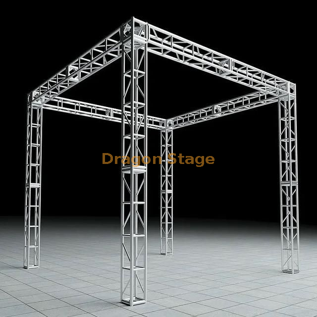 Light Frame Outdoor Concert Stage Tent Aluminum Truss from China ...