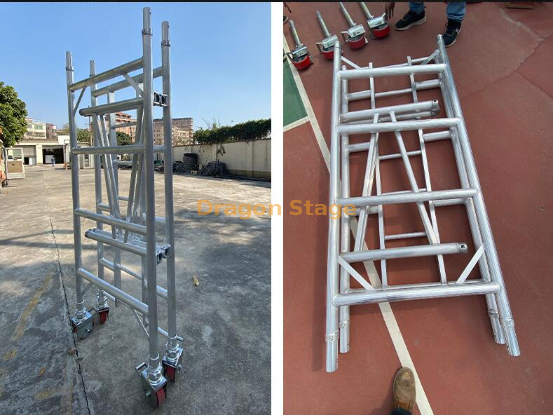 Adjustable Folding Scaffolding Aluminum Material from China ...