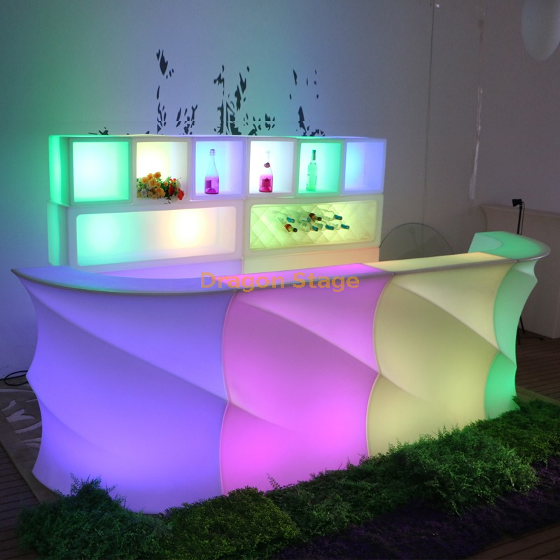 Bar KTV Luminous LED Bar Front Desk Outdoor Creative Activities ...