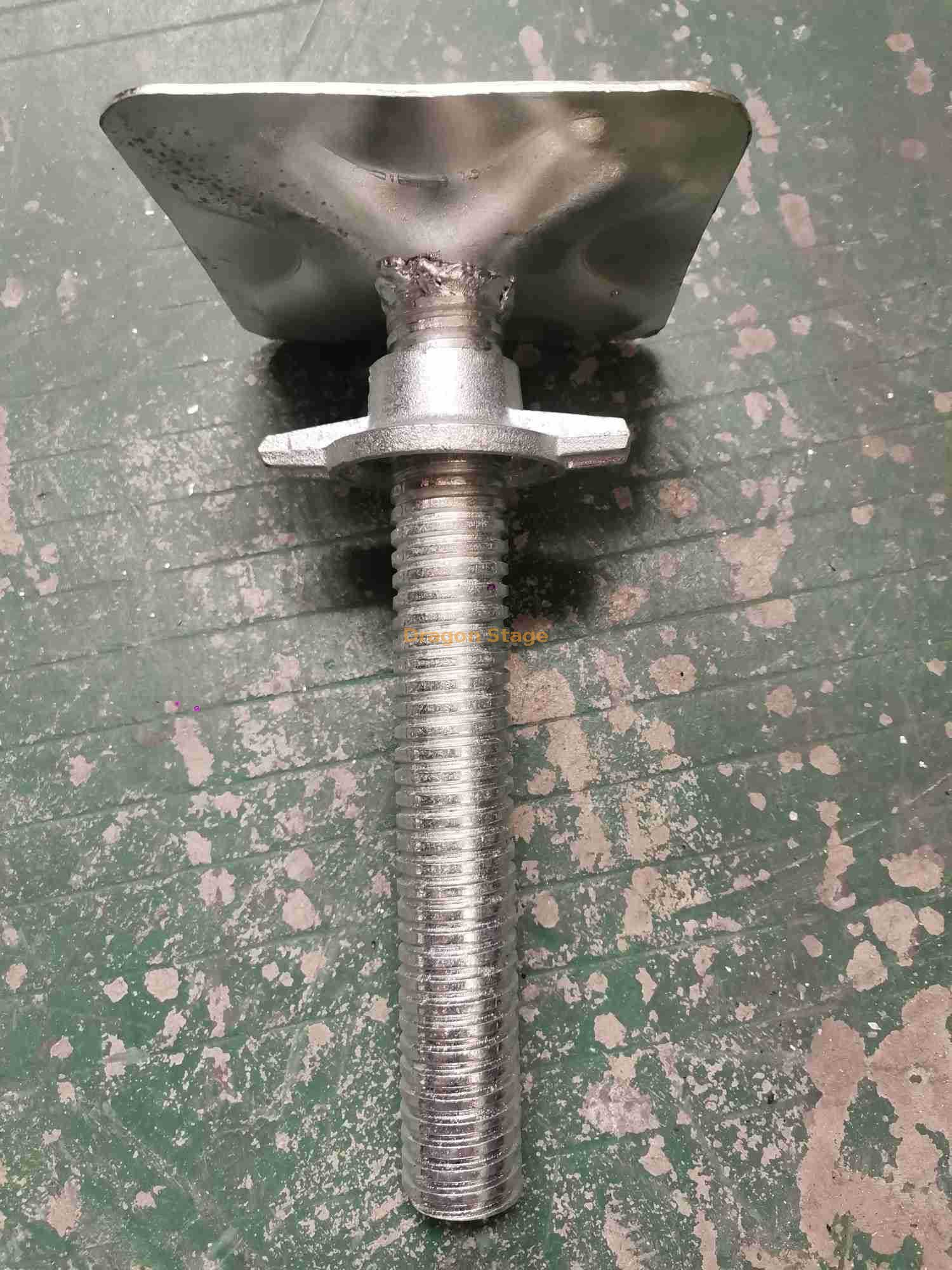 Steel All-Terrain Adjustable Stage Leg Base for Modular Stage from ...