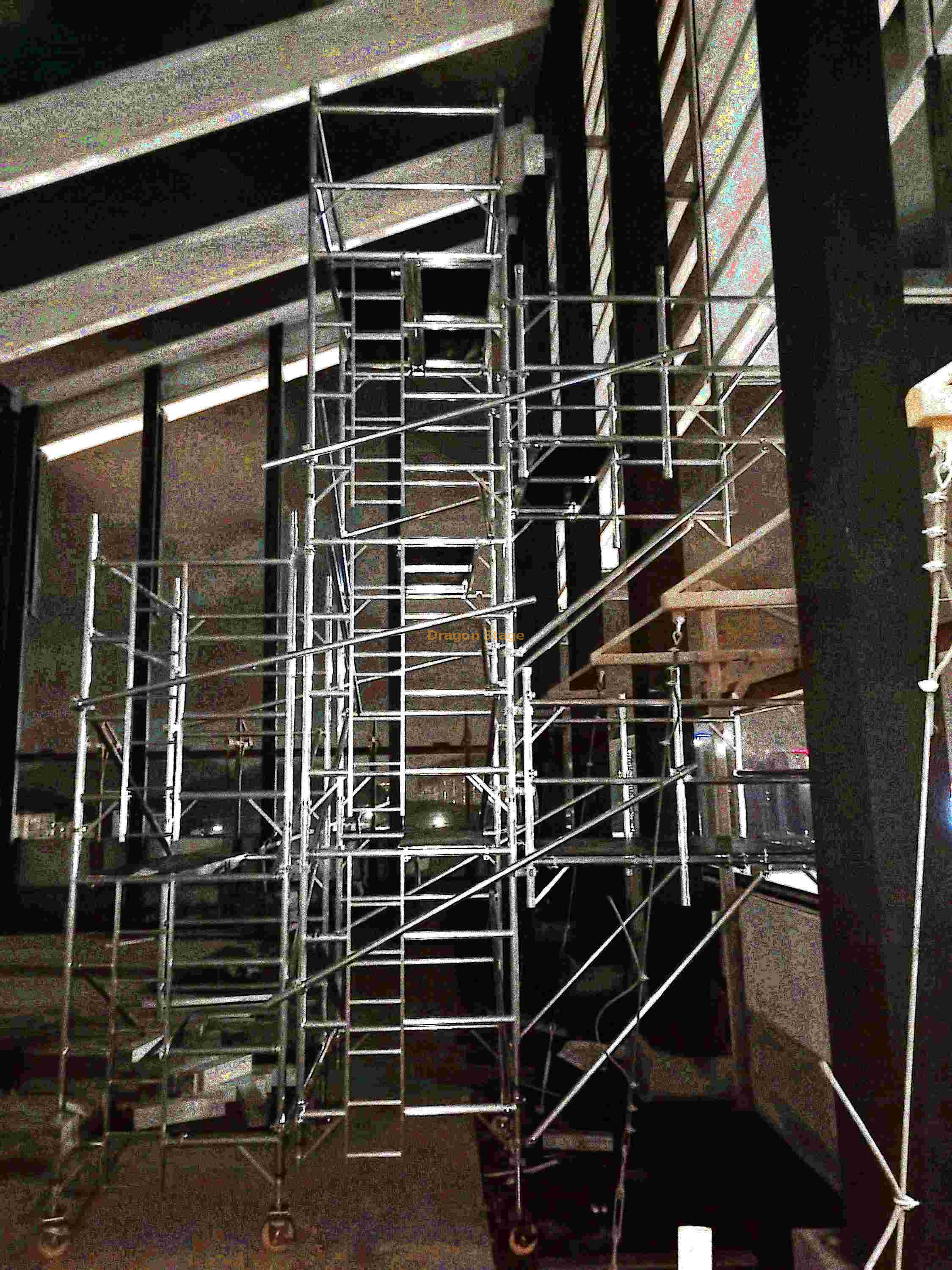 aluminum cantilever scaffold attachment from China manufacturer ...