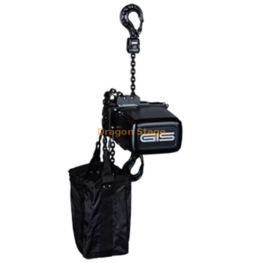 GIS Electric Motor Chain Hoist Dragon Stage Truss Motor Hoist 1 Ton D8 ...