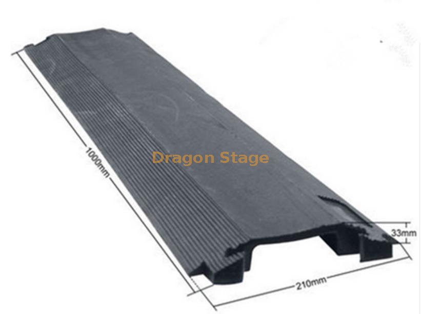 Indoor Use Rubber Cable Ramp from China manufacturer - DRAGON STAGE