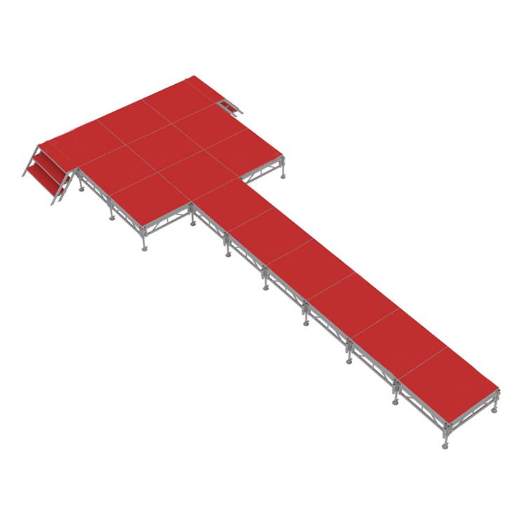 T-shaped Moving Concert Runway Platform from China manufacturer - DRAGON STAGE
