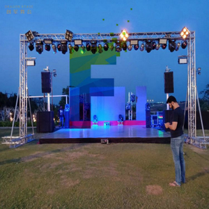 Aluminum Portable Chauvet Trusst Goal Post Truss Kit Dj Truss from ...