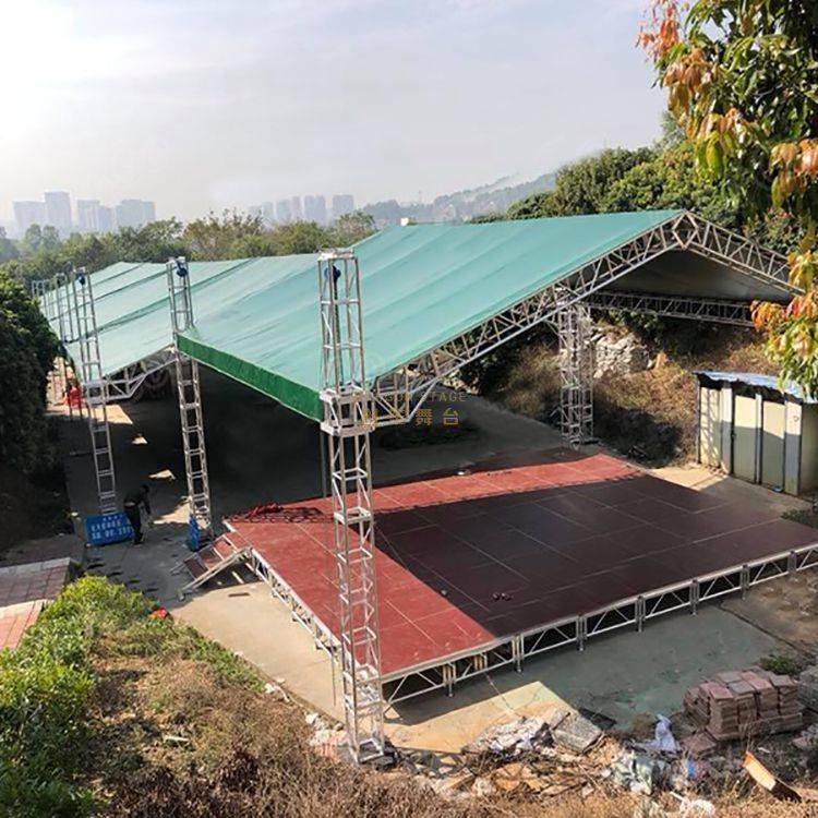 Concert Stage Platform Adjustable Height Design from China manufacturer ...