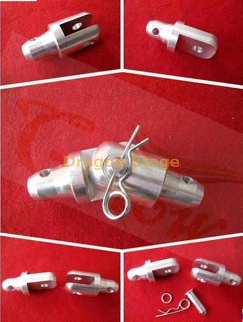 Aluminum Spigot Truss Hinge/ Hinge Section for Truss System from China ...