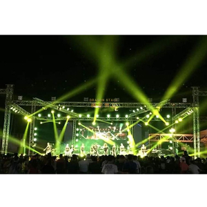 how to rig lighting truss - DRAGON STAGE