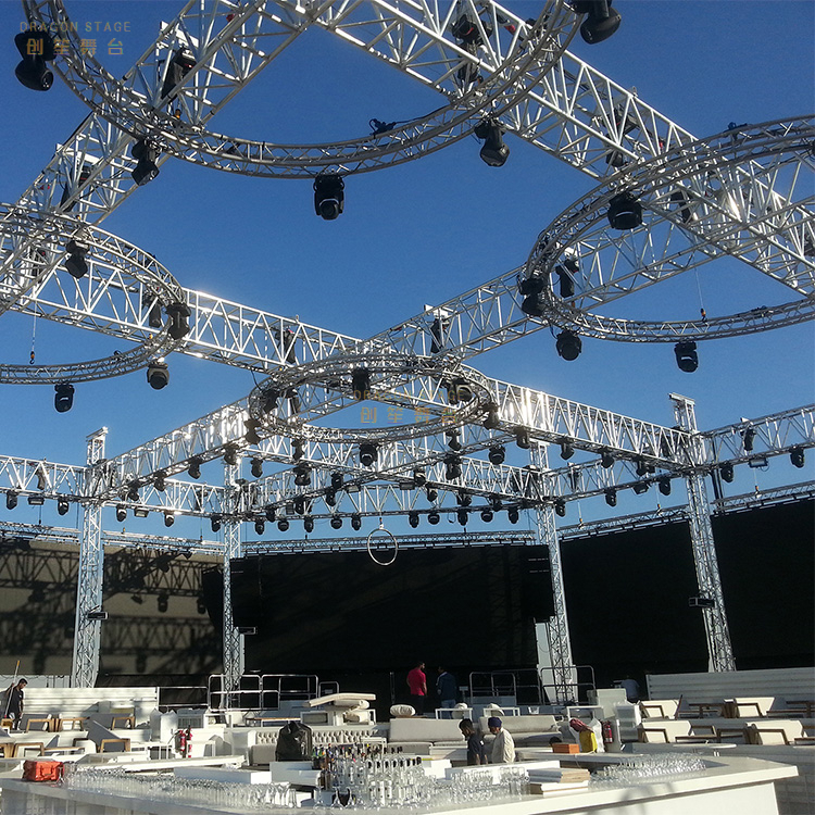 LED 20 ft round Truss Display from China manufacturer - DRAGON STAGE