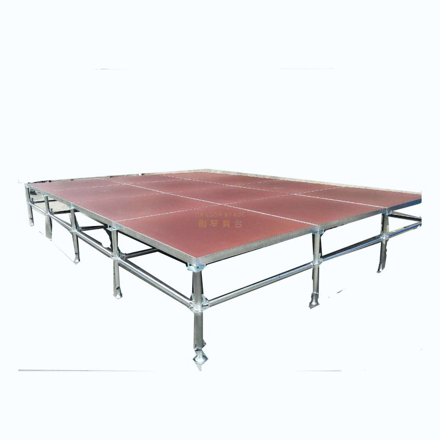 Scaffolding frame stage Concert stage portable steel catwalk stage from ...