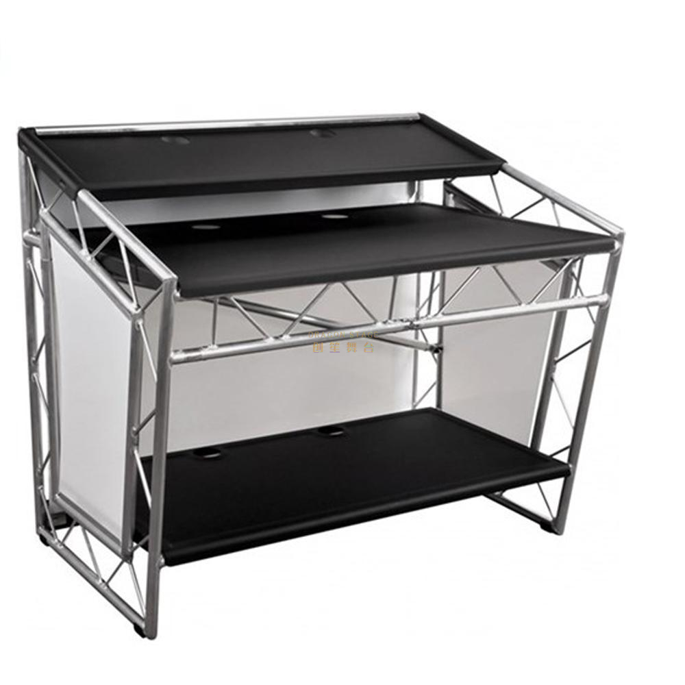 Aluminum Truss Light Weight Portable Foldable Table Dj Booth Stand from ...