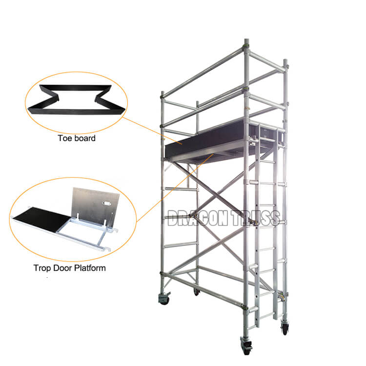 Adjustable Platform Single-row Scaffolding from China manufacturer ...