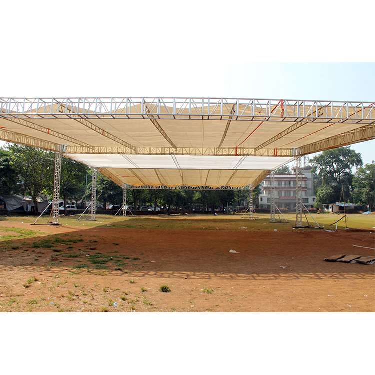 8 aluminum outdoor truss pillars