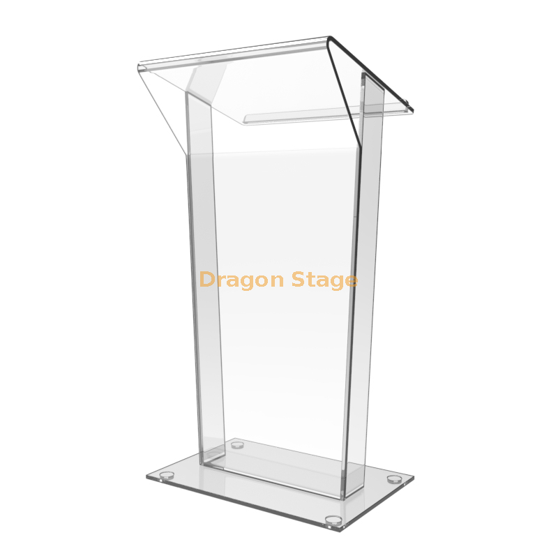 Plexiglass Lecture Platform Conference Room Lecture Platform European ...
