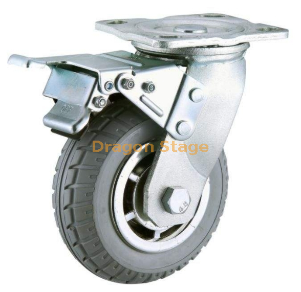 600mm Wide Aluminum Lightweight Mobile Working Platform Staging with ...