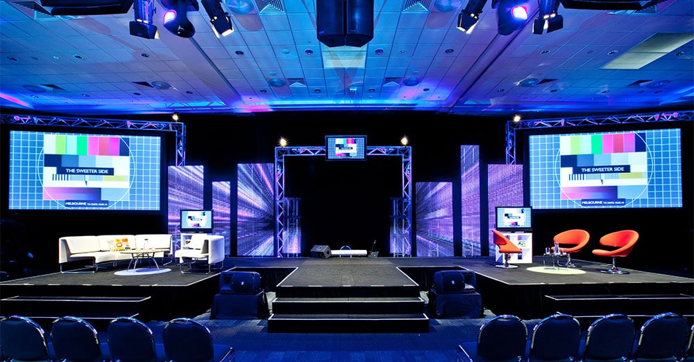 Aluminum stage frame space tube truss structure for event from China ...