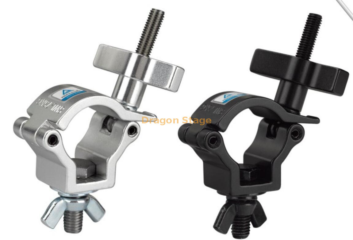 Super Lightweight Coupler Adjustable Tube Clamps Mini 360 HLD Material ...