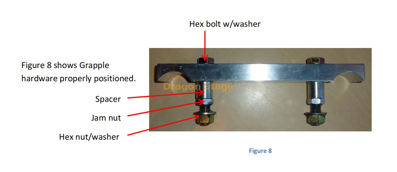 Aluminum Tomcat Truss Grapple Bar for Truss Work Installation from ...