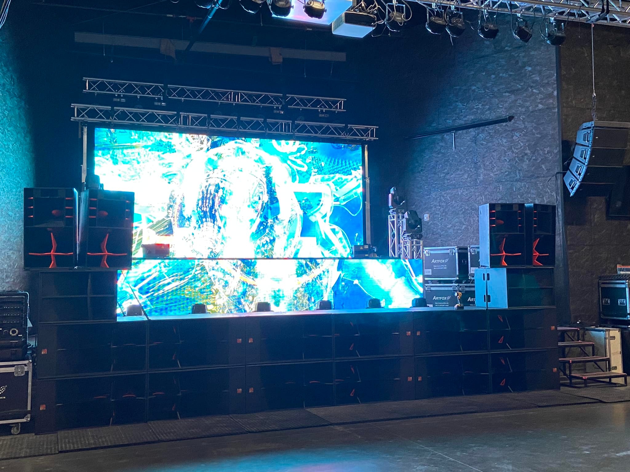 Lighting Truss - DRAGON STAGE