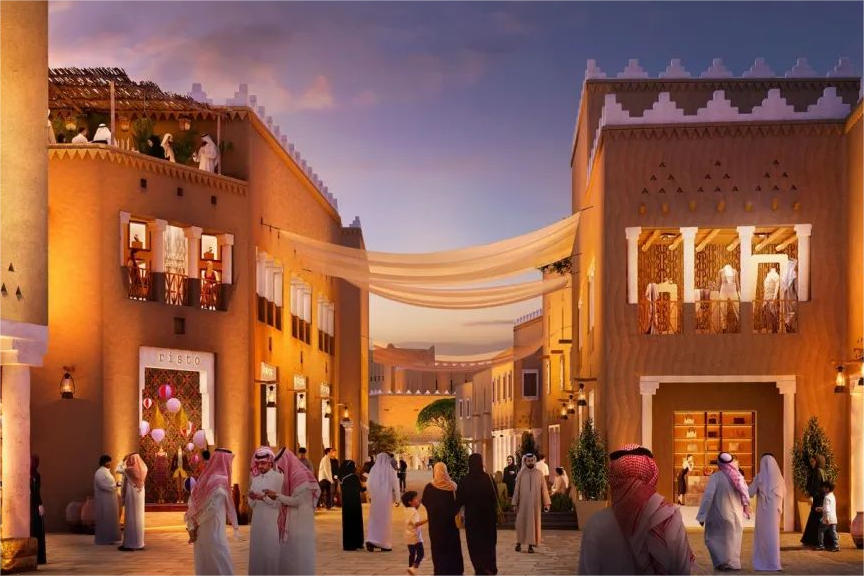 The ancient Saudi city of Diriyah is now open - DRAGON STAGE